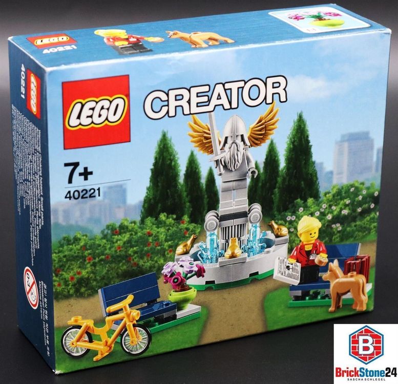 Lego 40221 Creator Springbrunnen | Kaufen auf Ricardo