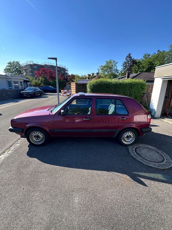 VW Golf 2 CL 1.6l pn | Kaufen auf Ricardo