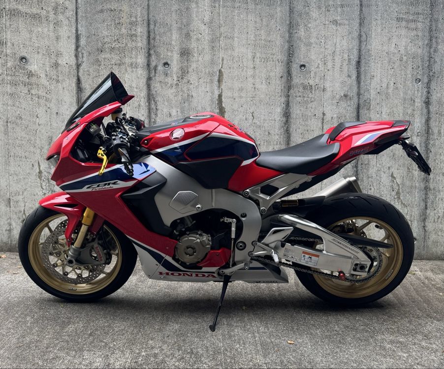 Honda CBR Fireblade 1000 SP (Gebraucht) in Unterseen für CHF 18250 ...