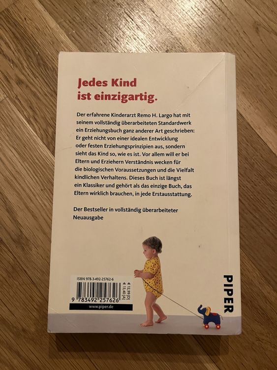 Buch „Babyjahre“ von Remo H. Largo (Gebraucht) in Fehraltorf für CHF 10 ...