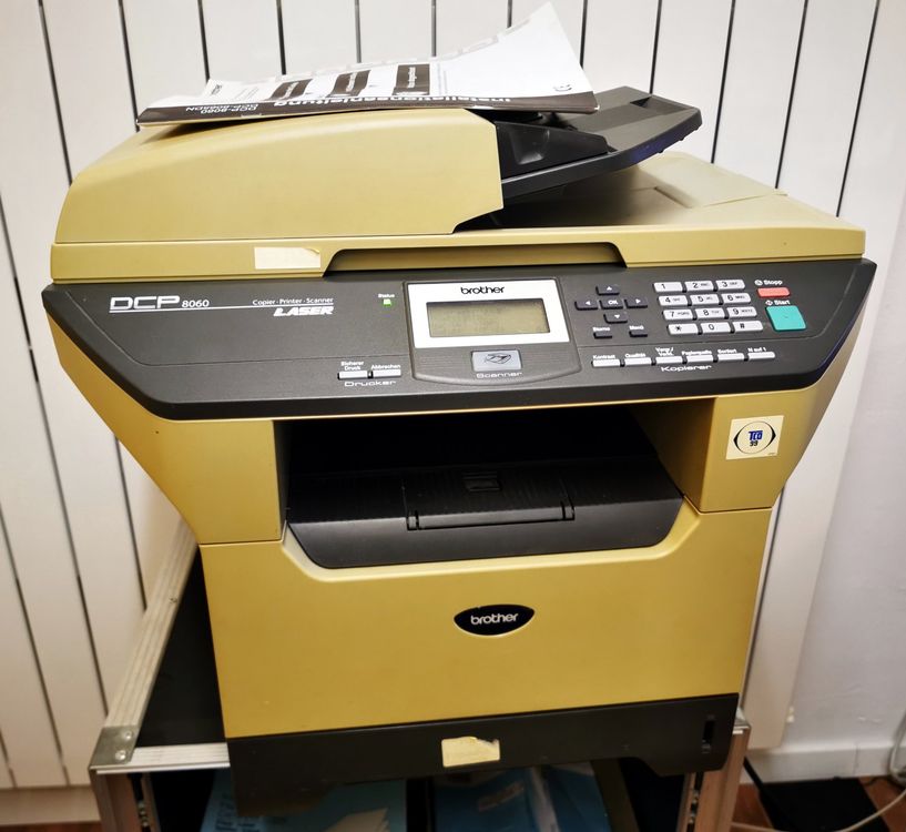 Laserdrucker Brother DCP 8060 (Gebraucht) in für CHF 1 – nur Abholung ...
