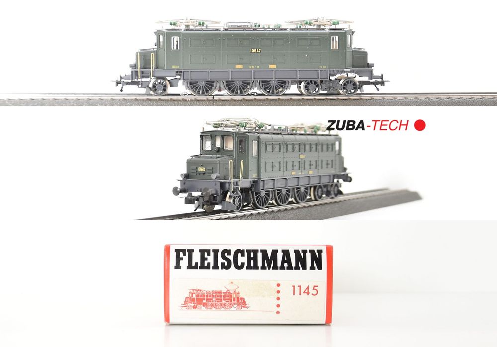 Fleischmann 1145 E-Lok E-Lok Ae 3/6 I SBB H0 WS mit OVP (Neu (gemäss ...