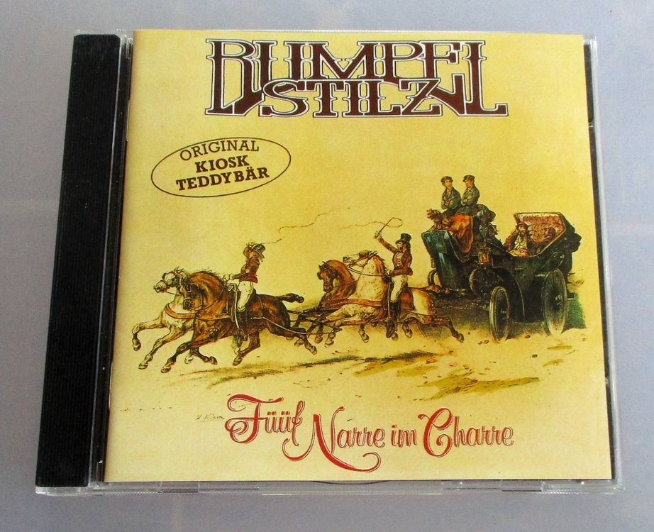 RUMPELSTILZ - Füüf Narre im Charre (Gebraucht) in Lichtensteig für CHF ...