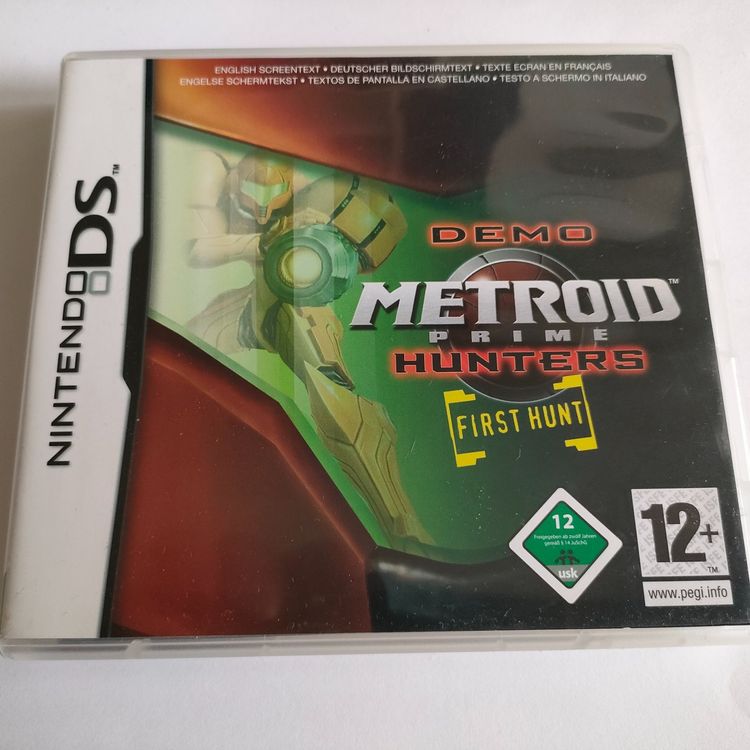 Demo - Metroid Prime Hunters - First Hunt - DS | Kaufen auf Ricardo