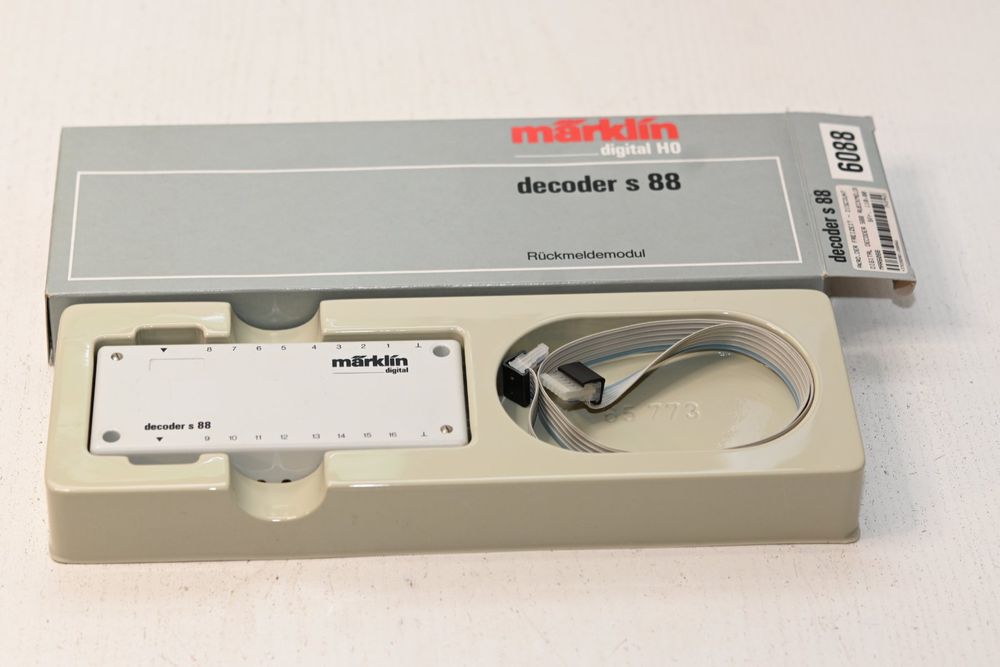 Decoder s 88 Märklin mit OVP (Gebraucht) in Laupen ZH für CHF 4 – mit ...