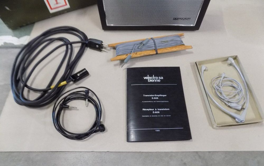 Transistor-Empfänger Militär E-606 (Gebraucht) in Basel für CHF 82 ...