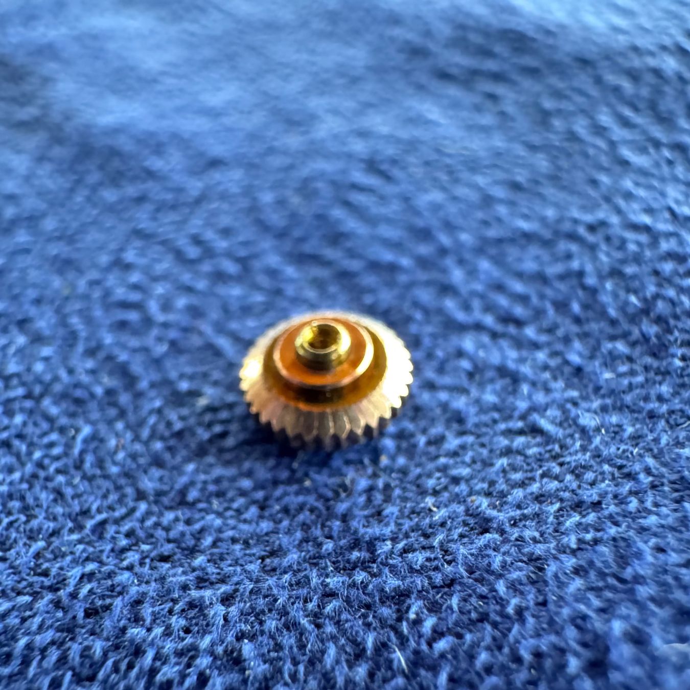 Signed Crown 4.55mm/ Signierte Krone Tap 10 NOS (Neu (gemäss ...