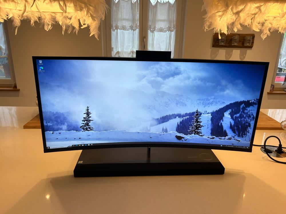 HP ENVY Curved All in One PC 34'' i7 16GB 2TB Windows 10 Pro (Gebraucht ...