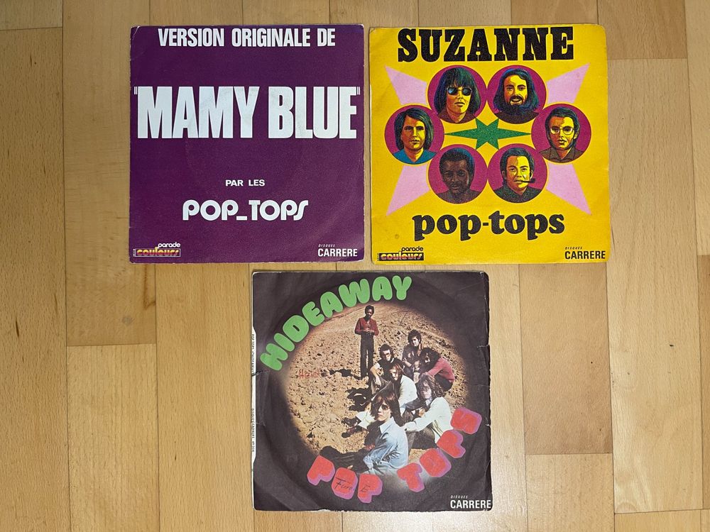 Pop Tops 3 singles zusammen (Gebraucht) in Binningen für CHF 1 – mit ...