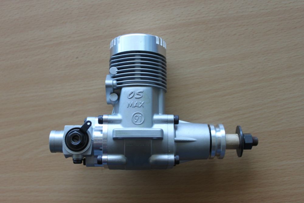 Modellmotor O.S.Max 91 VR-DF ABC 17501 | Kaufen auf Ricardo