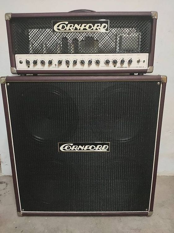 Cornford MK 50 H II mit passender 4x12 Box (Gebraucht) in Brügg BE für ...