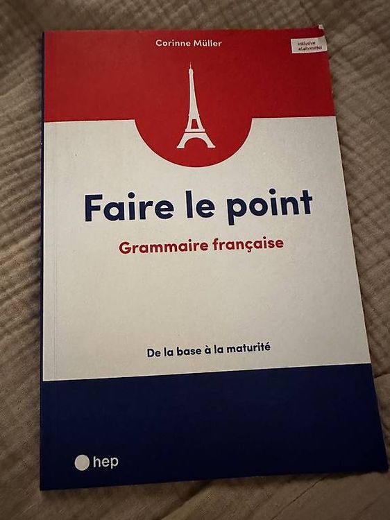 Faire le point, grammaire française | Kaufen auf Ricardo