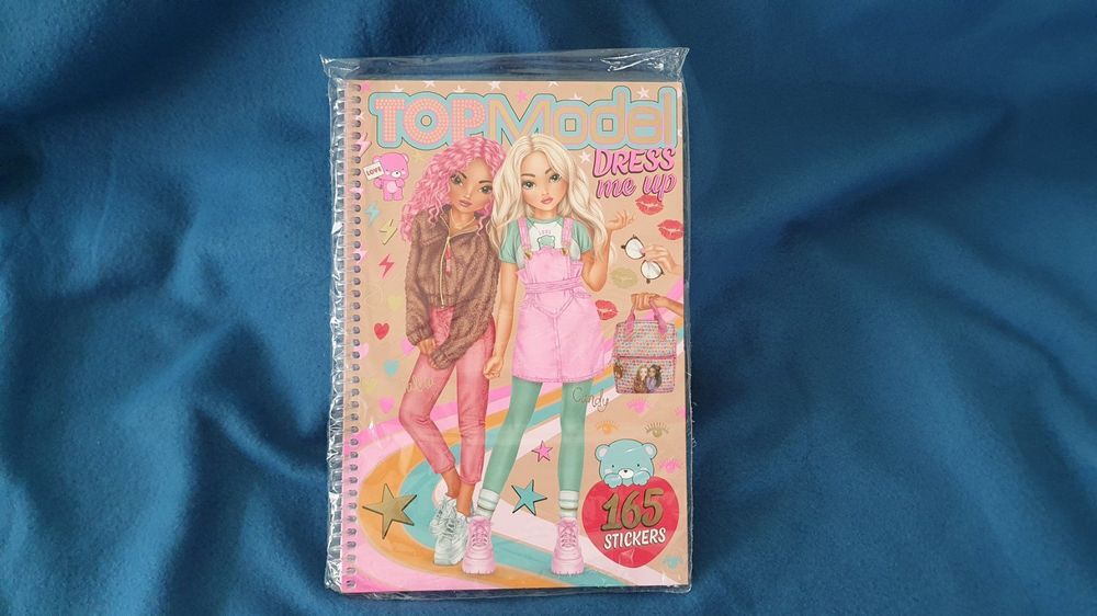 Top Model Stickerbücher - Dress me up ---- NEU | Kaufen auf Ricardo