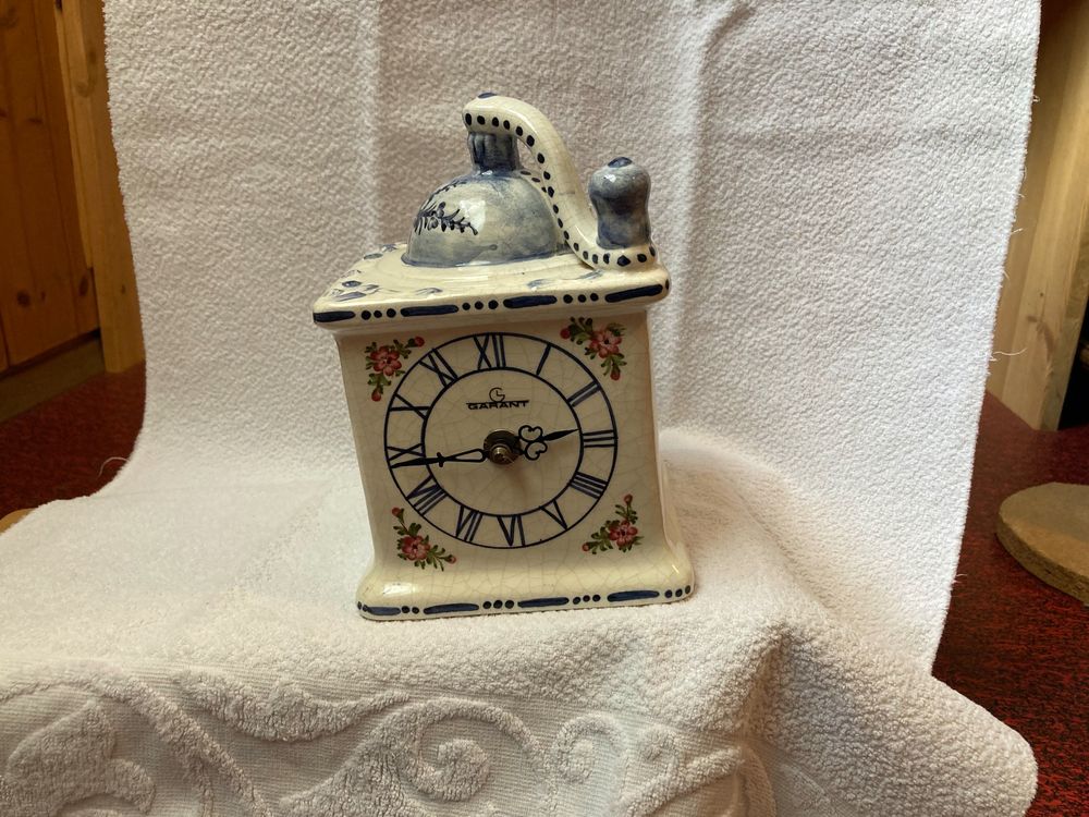 Bibelot horloge moulin à café | Kaufen auf Ricardo