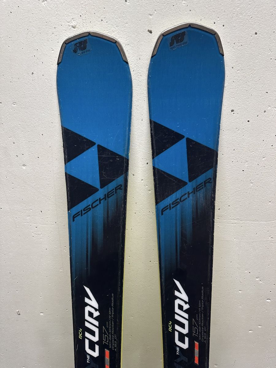 Fischer RC4 The Curv Ski 157cm mit Bindung Z11, Top! (Gebraucht) in ...