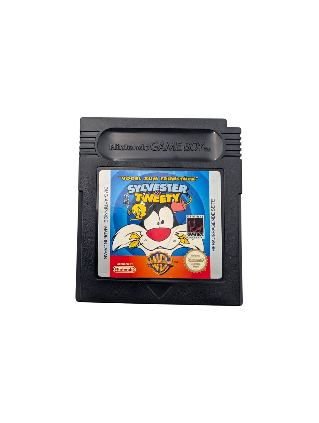 Sylvester & Tweety – Vogel zum Frühstück Nintendo Game Boy (Gebraucht ...