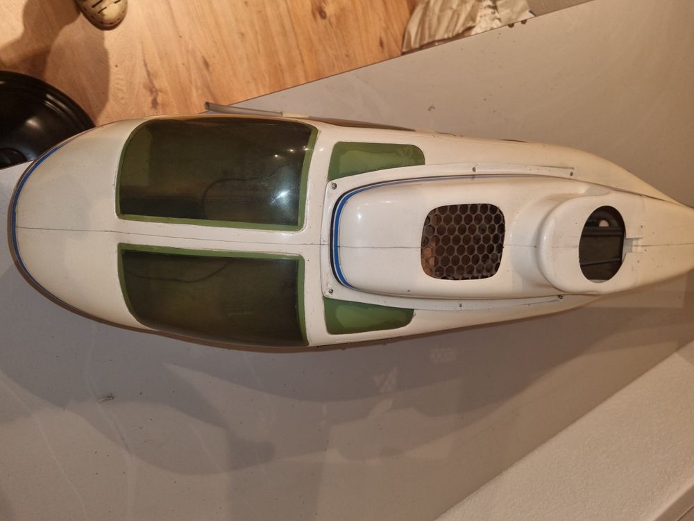 Jet Ranger Rumpf (Gebraucht) in für CHF 150 – mit Lieferung auf Ricardo ...