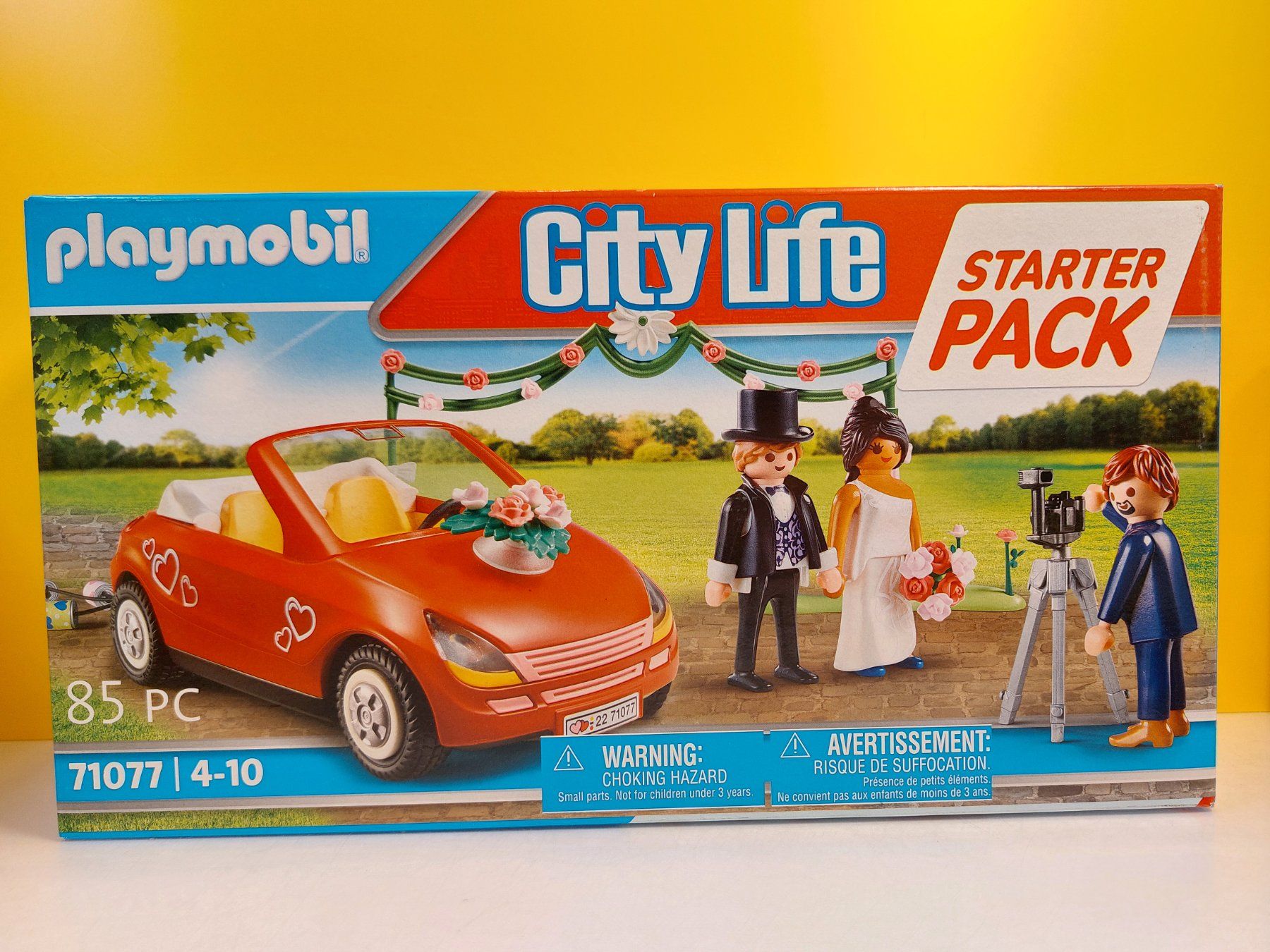 PLAYMOBIL 71077 Starter Pack Hochzeit NEU (Neu und originalverpackt) in ...