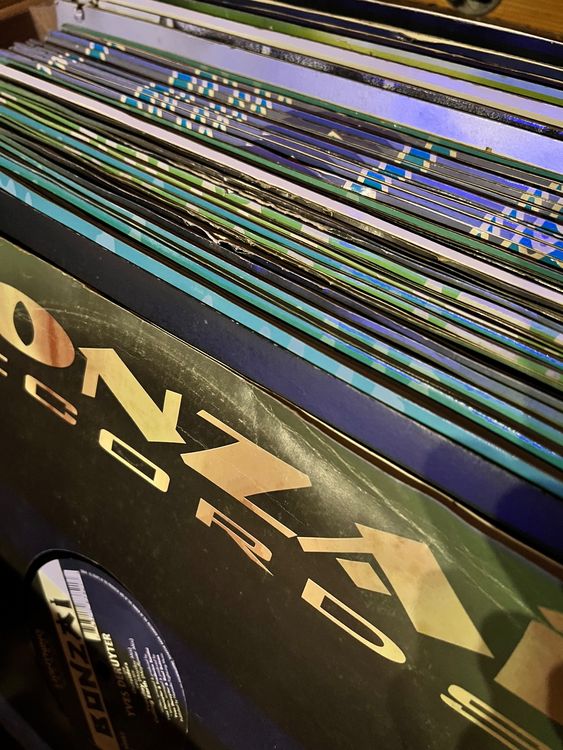 Eine der grössten DJ Vinyl Collection der CH (Techno) (Gebraucht) in ...