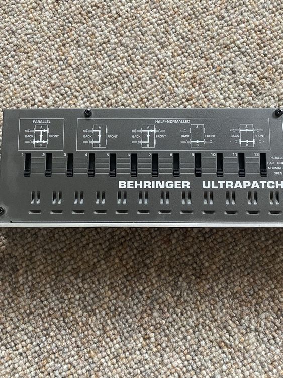 Behringer Ultrapatch Pro Patchbay (Gebraucht) in Wängi für CHF 31 – mit ...