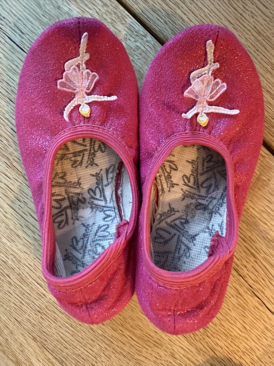 BECK Pinke Ballett-Schläppli, gr 27, Top Zustand Ballerina (Gebraucht ...