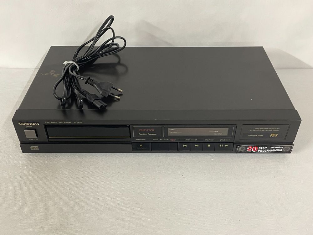 Technics CD-Player Modell SL-P110 (Gebraucht) in Zürich für CHF 20 – mit Lieferung auf Ricardo ...