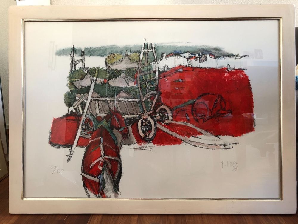 Rudolf Mirer: Ernte (Gebraucht) in Adliswil für CHF 500 – mit Lieferung auf Ricardo kaufen