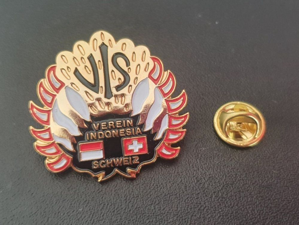 Verein Indonesia Pin | Kaufen auf Ricardo