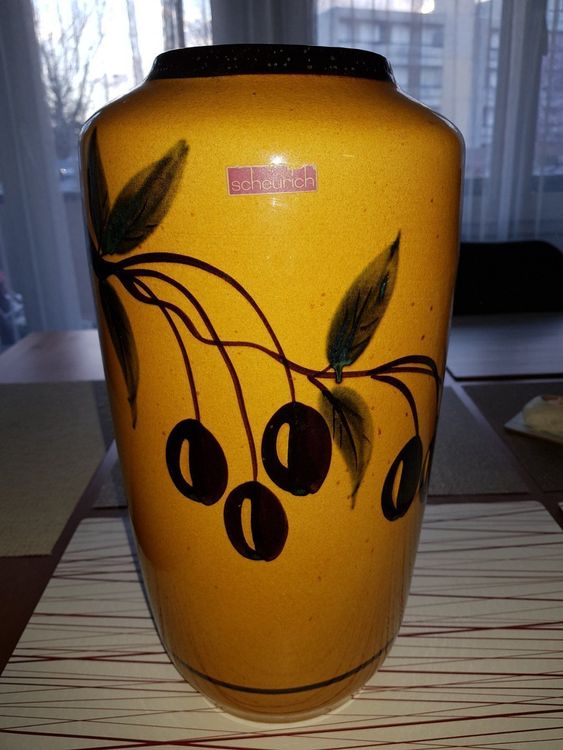 SCHEURICH W.-GERMANY Vase en céramique / Keramik Vase 517-38 (Gebraucht) in Cossonay-ville für ...