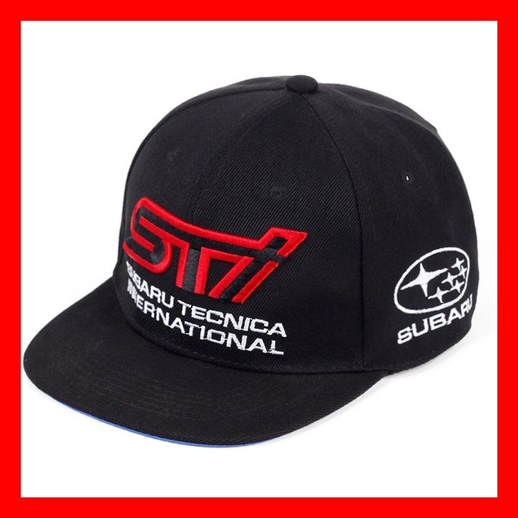 Subaru STI Basecap Cap Mütze Tuning Impreza WRX WRC Rally | Kaufen auf ...
