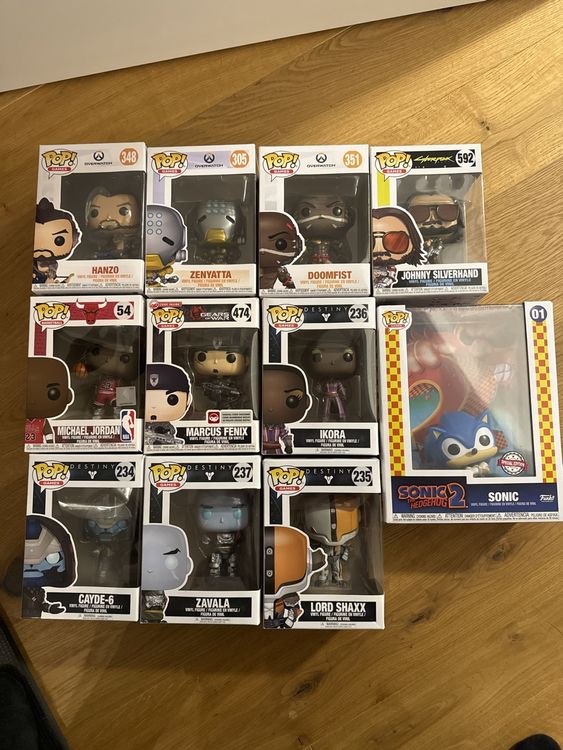 Funko Pop Collection (Neu (gemäss Beschreibung)) in Ichertswil für CHF ...