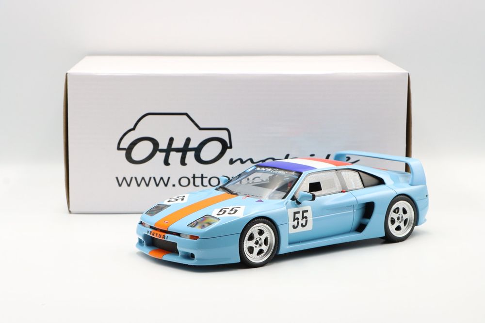Venturi 400 G Trophy 1:18 Otto Models | Kaufen auf Ricardo