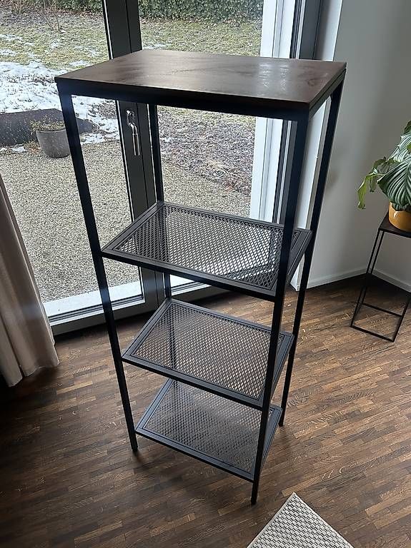 Wunderbar Ikea Regal Metall Klein Bild
