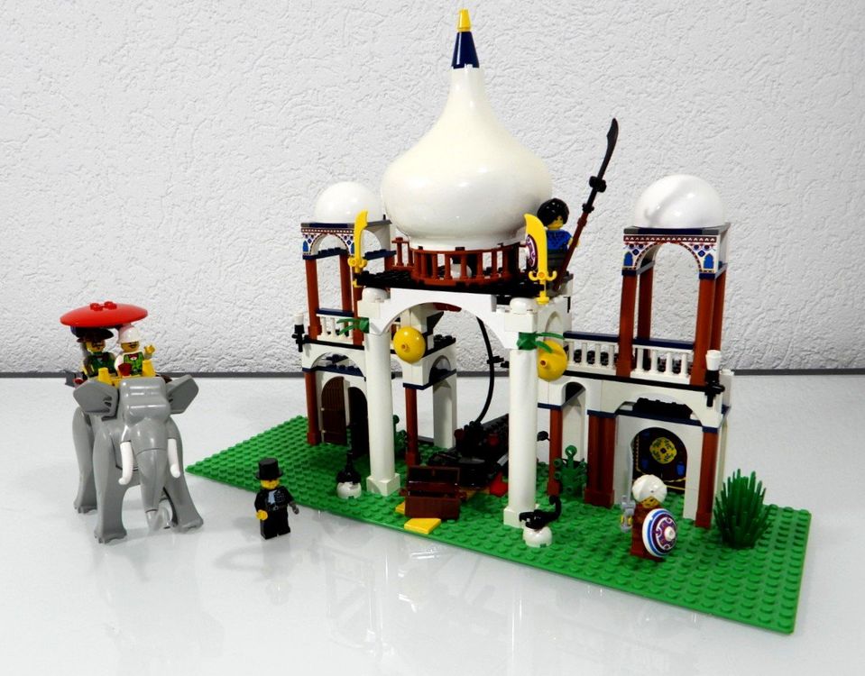LEGO ORIENT EXPEDITION 7418 MAHARASHTRA PALAST (Gebraucht) in ...