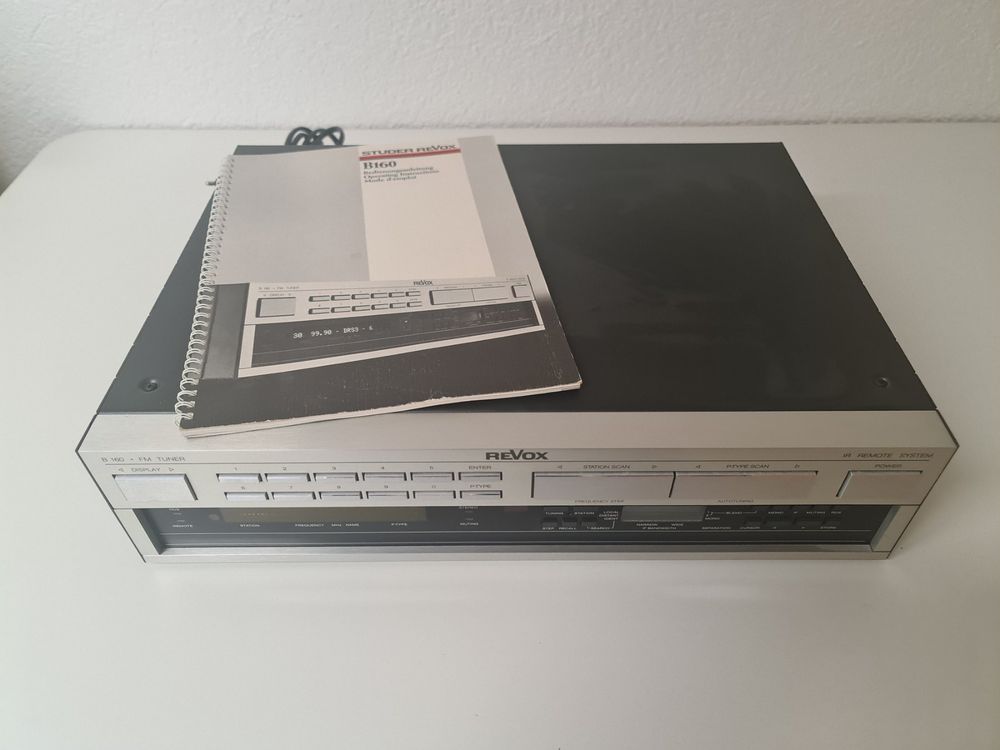 REVOX B 160 FM TUNER (Gebraucht) in für CHF 90 – nur Abholung auf ...