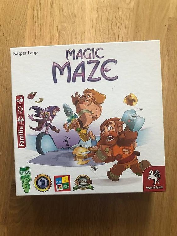 Magic Maze Brettspiel (Gebraucht) in Innerberg für CHF 15 – mit Lieferung auf Ricardo kaufen