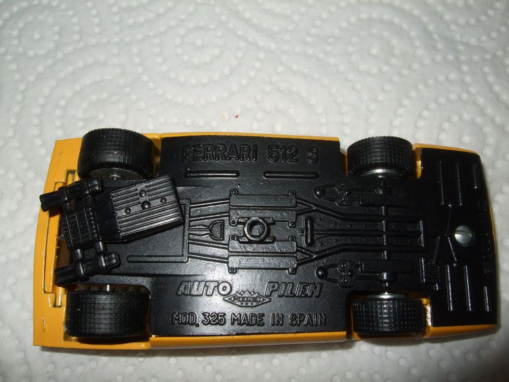 Auto Pilen Ferrari 512 S Mod. 325 1/43 Made in Spain (Gebraucht) in ...