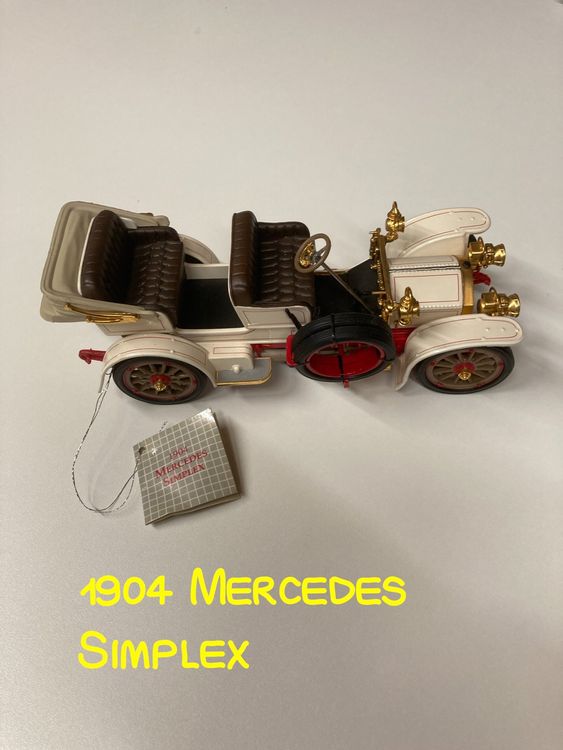 Mercedes Simplex 1904, Sammlerstück, Top Zustand! (Neu (gemäss ...