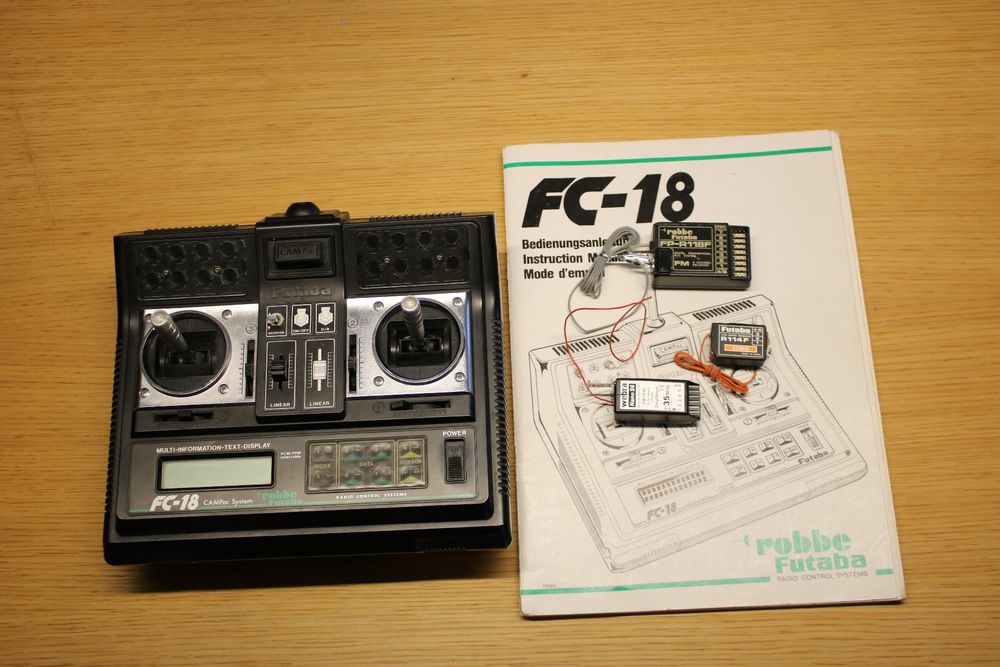 Futaba FC18 (Gebraucht) in Winterthur für CHF 30 – mit Lieferung auf Ricardo kaufen