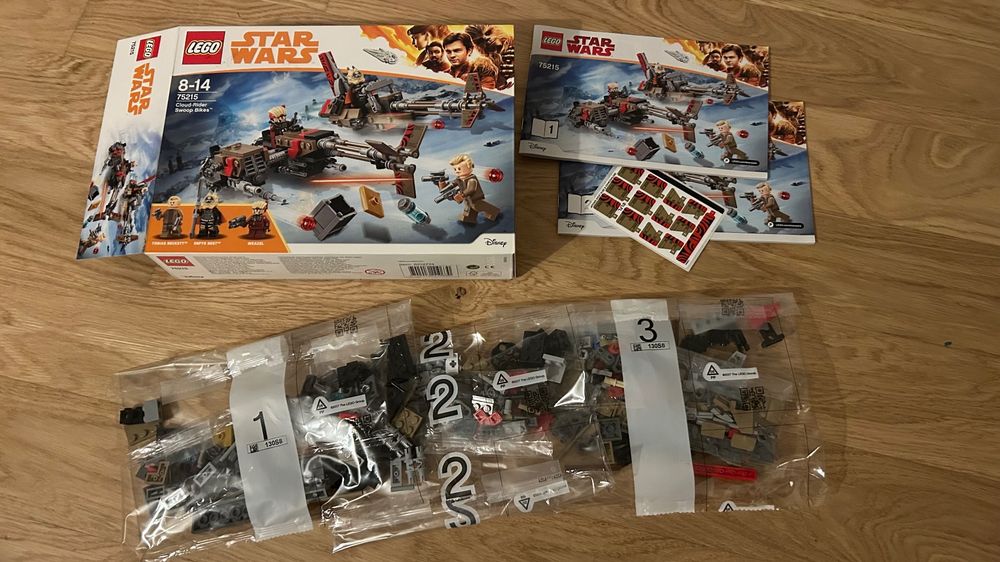 Lego 75215 - Cloud-Rider Swoop Bikes (ohne Minifiguren) (Gebraucht) in ...