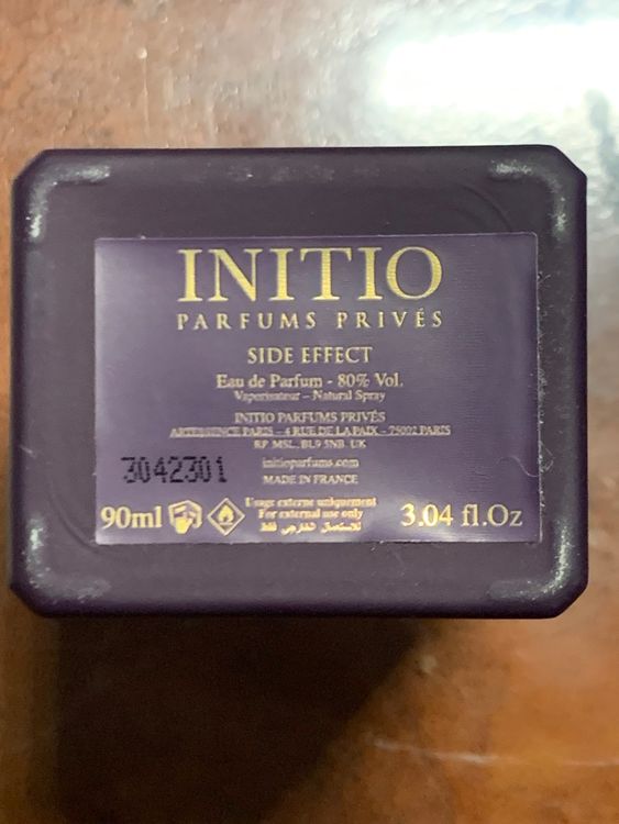 Initio Side Effect (Gebraucht) in Bottmingen für CHF 155 – mit ...