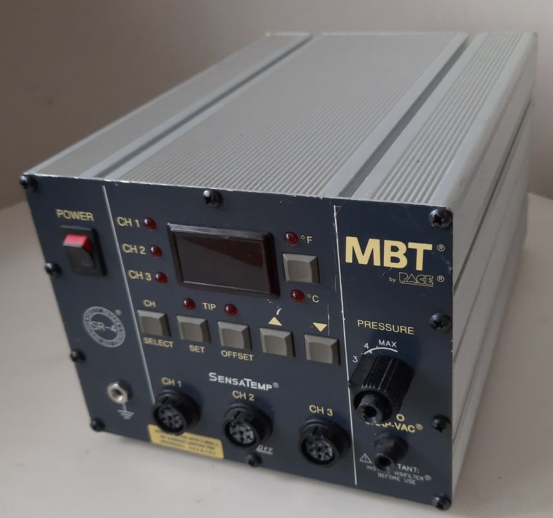 MBT by Pace Sensatemp Löt / Entlötstation (Gebraucht) in Hausen AG für ...