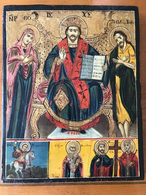 Antike Griechische Ikone Jesus Christus 19. Jhdt. (Gebraucht) in Lostorf für CHF 210 – nur ...