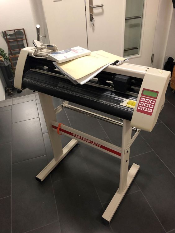 Schneidplotter Masterplott (Defekt) in Lyss für CHF 20 – mit Lieferung ...