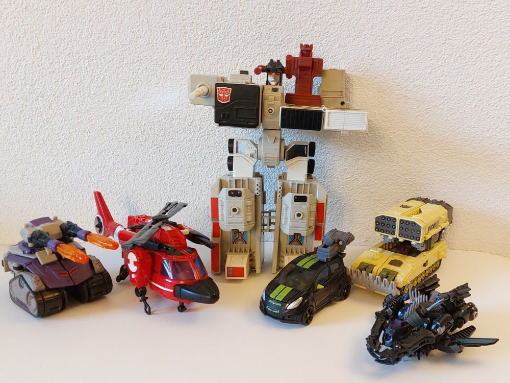 Transformers Roboter Hasbro Metropolis 80er Vintage (Gebraucht) in ...