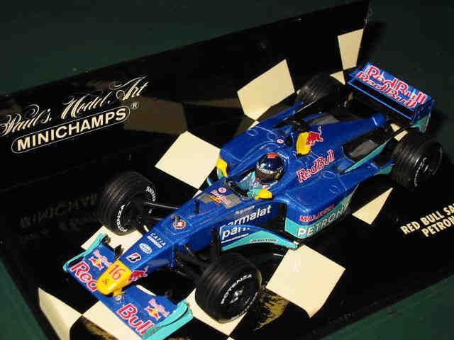 Sauber Petronas C19 P.Diniz 2000 * Minichamps 1:43 (Neu und ...