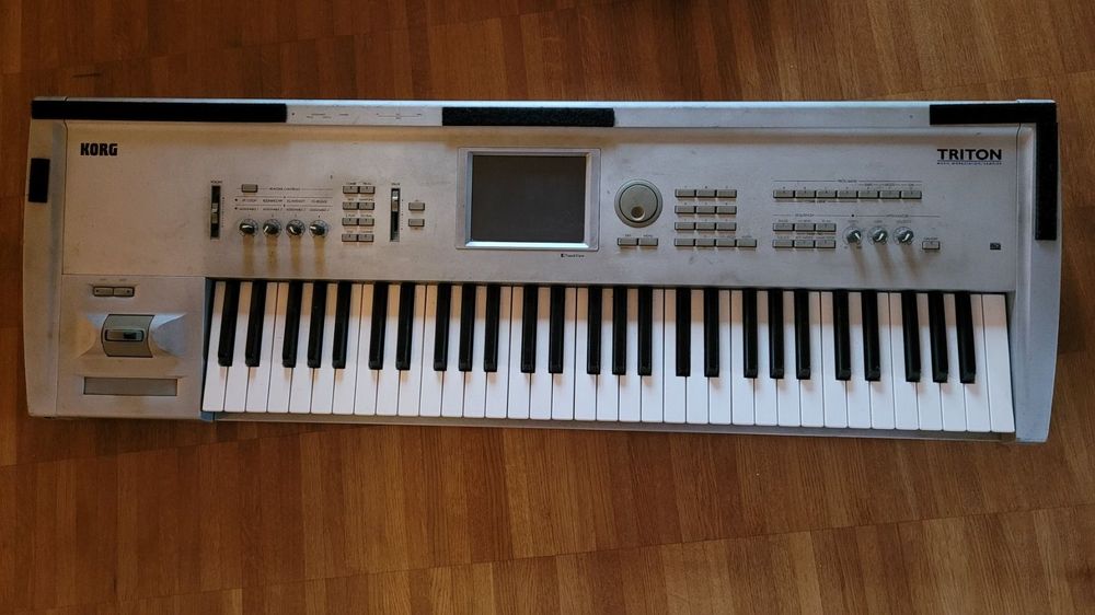 Korg Triton Keyboard Workstation | Kaufen auf Ricardo