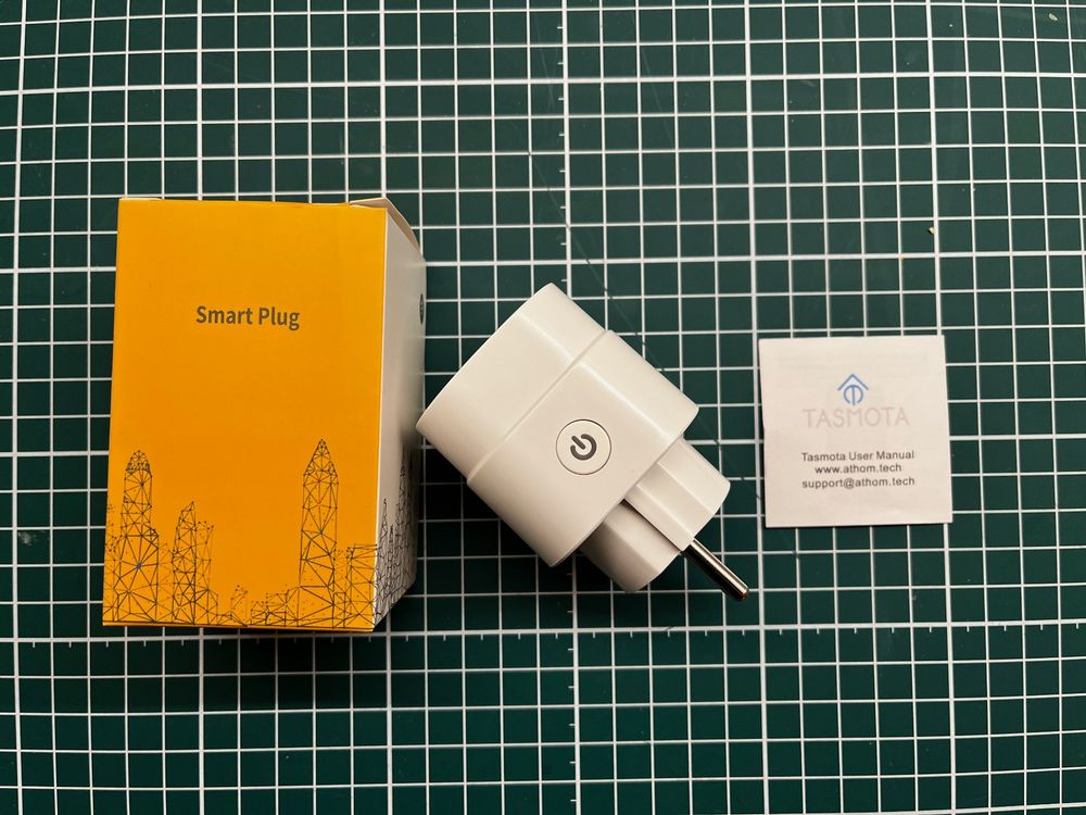 EU Schuko Smartplug ATHOM mit Tasmota 16A Leistungsmessung (Neu (gemäss ...