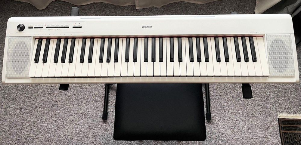 Wie neu: Keyboard Yamaha Piaggero NP-12 (Gebraucht) in Unterengstringen für CHF 132 – mit ...