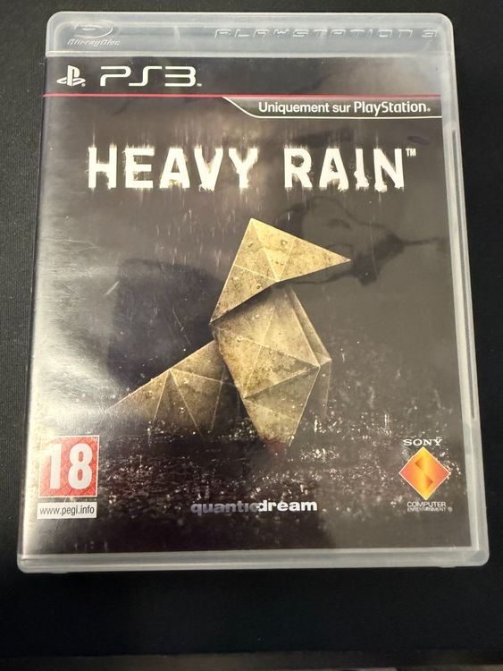 Heavy Rain - PS3 (D'occasion) à Pont-de-la-Morge pour CHF 12 – avec ...
